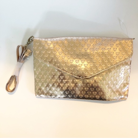 Disney | Bags | Disney Rose Gold Mickey Bag | Poshmark